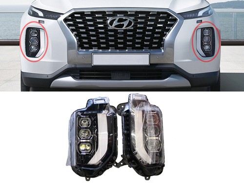 Genuine OEM LED DRL Headlights Lamp Set (Fits: HYUNDAI 2020-2022 ...