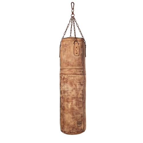 Boxsack ARTZT Vintage Series Echtleder Hochwertig Boxtraining Retro ...