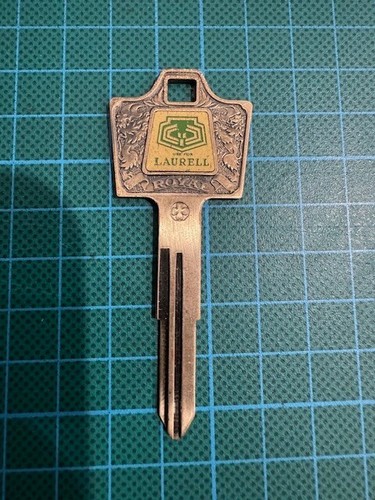 JDM Royal Clover Nissan LAUREL Blank Key M240 Rare From Japan Laurell ...