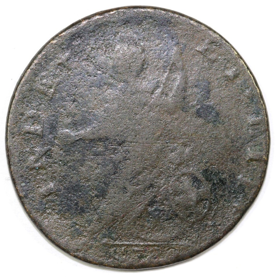 1788 RR-25 Vermont Colonial Copper Coin | eBay