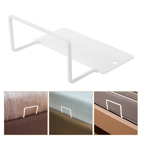 2 Pcs Non-slip Holder Mattress Fixing Rod Adjustable Bed Frame King | eBay