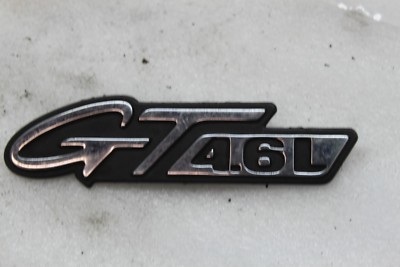 94 95 96 97 Ford Mustang V8 4.6L Emblem Logo Sign Z-138-2 | eBay