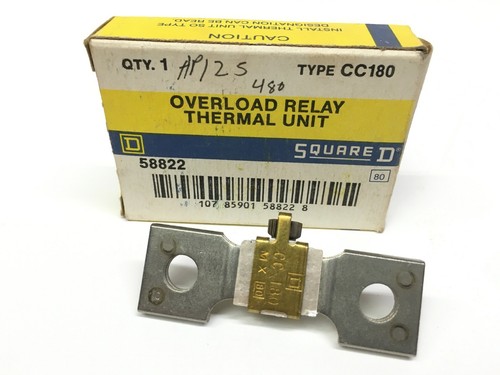 Square D CC180.0 Overload Relay Heater Element NEW | eBay