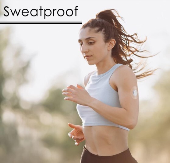 45Pack Libre 3 Sensor Covers Waterproof Patch Freestyle Self Adhesive ...