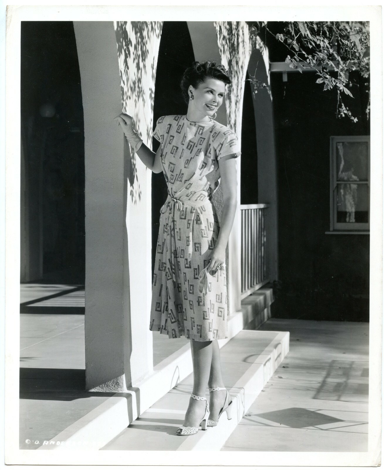 DUSTY ANDERSON Full Body Portrait Columbia Pic. Photo by Ned Scott (c ...