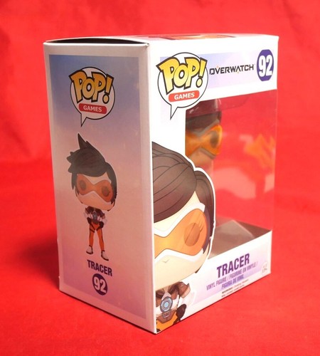 Overwatch Tracer Funko Pop Games #92 MIB | eBay