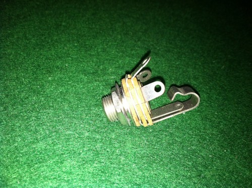 Switchcraft 12A 1/4 inch Phone Jack With Tip Shunt Chassis Mount New ...