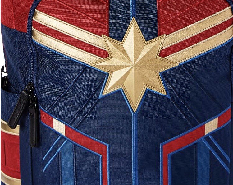 NEW WITH TAGS! Marvel Captain Marvel Backpack With Internal Lap Top ...