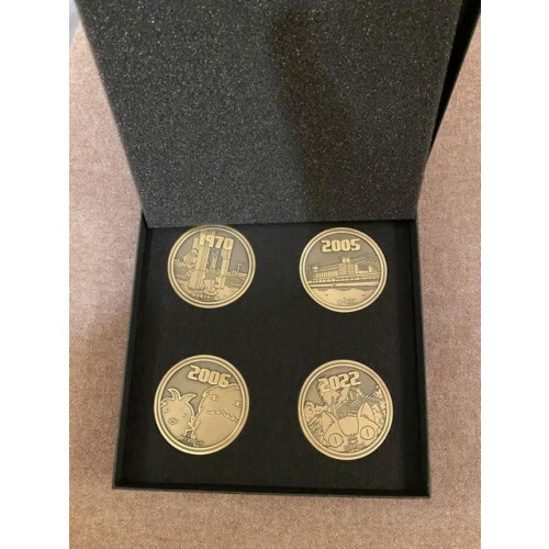 Ghibli Park original commemorative coin set reduced in price again!! | eBay