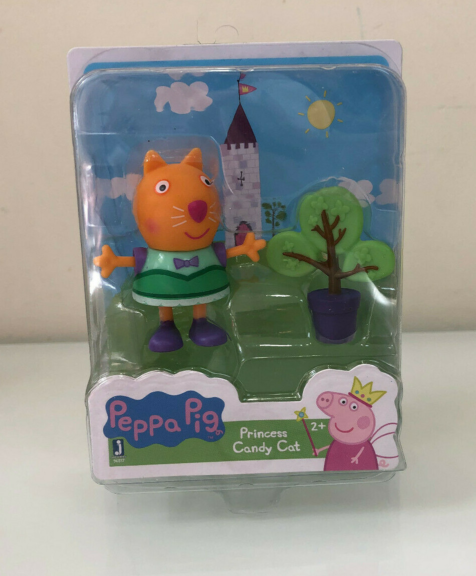 Peppa Pig Set / Figures Grandpa, Pedro Pony Suzy Zebra Zoe Zebra George ...