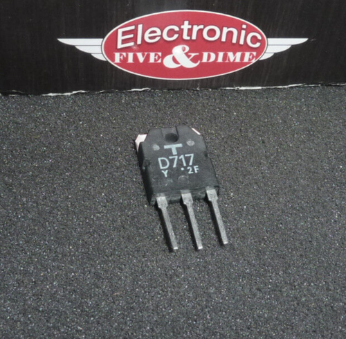 2SD717 TOSHIBA Power Bipolar Transistor 10A 50V NPN | eBay