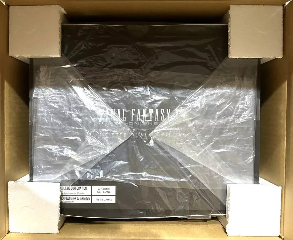 Final Fantasy XIV Meister Quality Figure Hydaelyn & Zodiark Statue ...