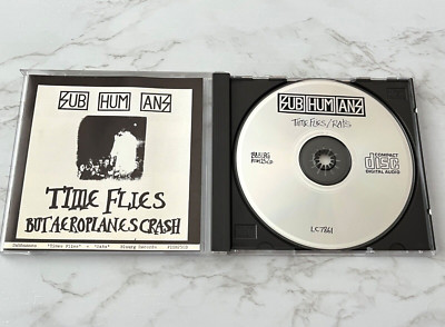 Subhumans Time Flies / Rats CD ORIGINAL EU IMPORT! Bluurg FISH25CD RARE ...