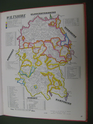 Pre-1900 - 100 Original Wiltshire Map