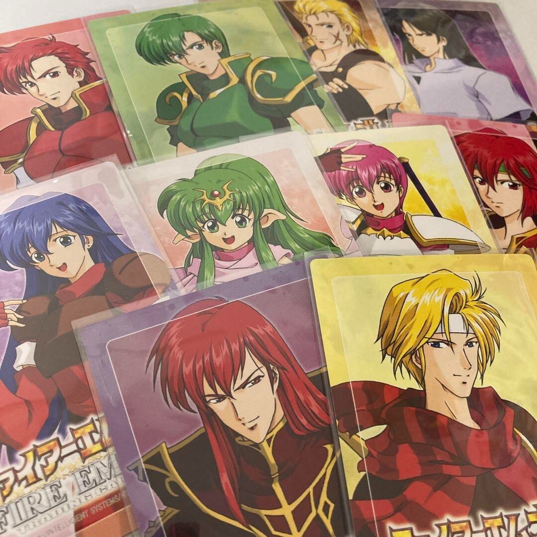 NTT Publishing Fire Emblem TCG Turn Marker Set 10 sheets Character ...