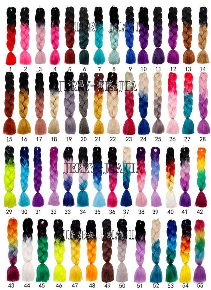 Gradient Ramp Helmet Braids / Ponytail Motorcycle Bike PC Helmet Hair 1 ...