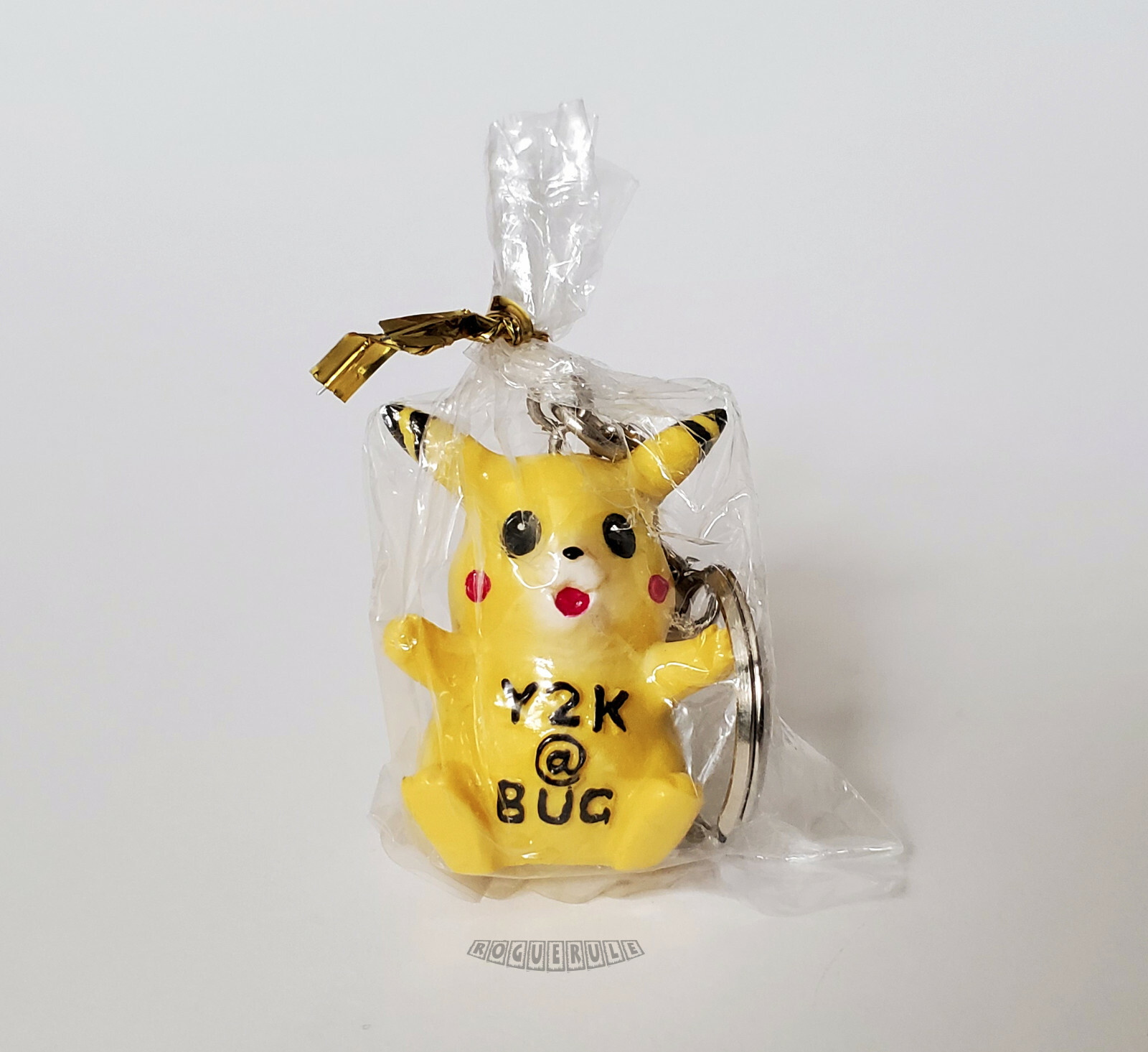 🚦Rare Pokemon Pikachu Y2K BUG Keychain from 1999 - VINTAGE! | eBay