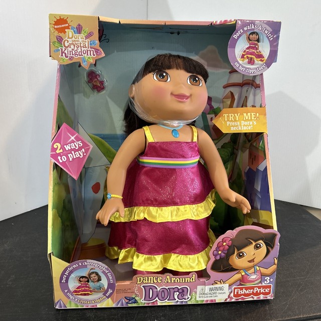Dance Around Dora 13" Doll Saves The Crystal Kingdom 2009 Toilet Paper ...