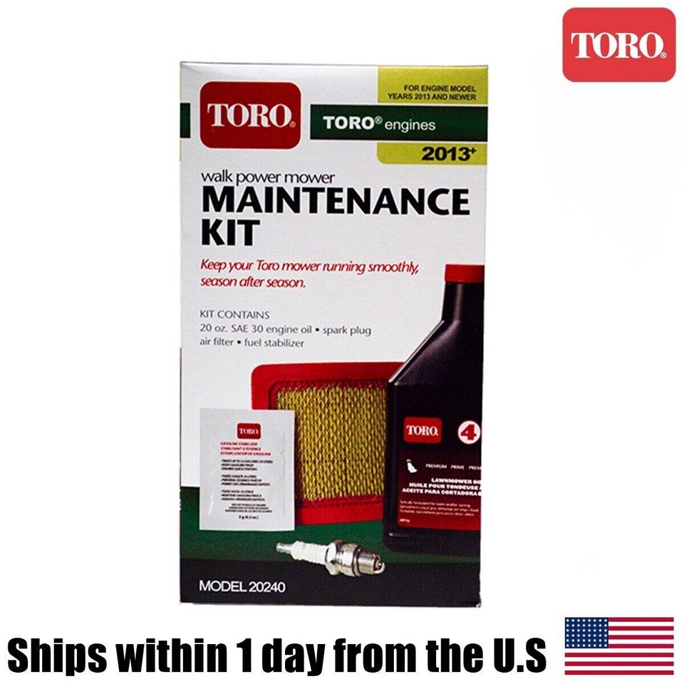 Toro Maintenance Kit, Toro engine (2013 up) | eBay