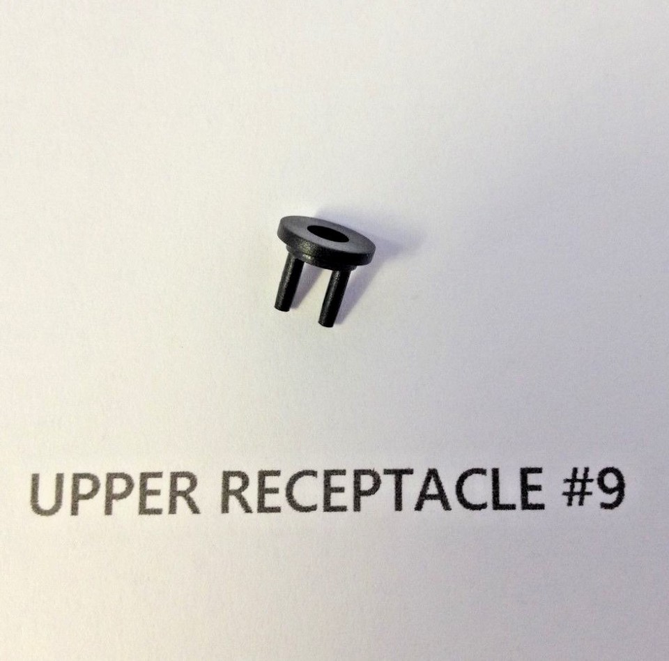 Authentic "AAA" Mini Maglite Solitaire Switch Repair Assembly 108-000 ...