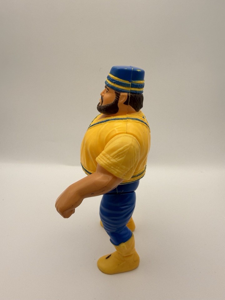 WWF Hasbro Akeem Wrestling Figure Vintage 1990s The African Dream | eBay UK
