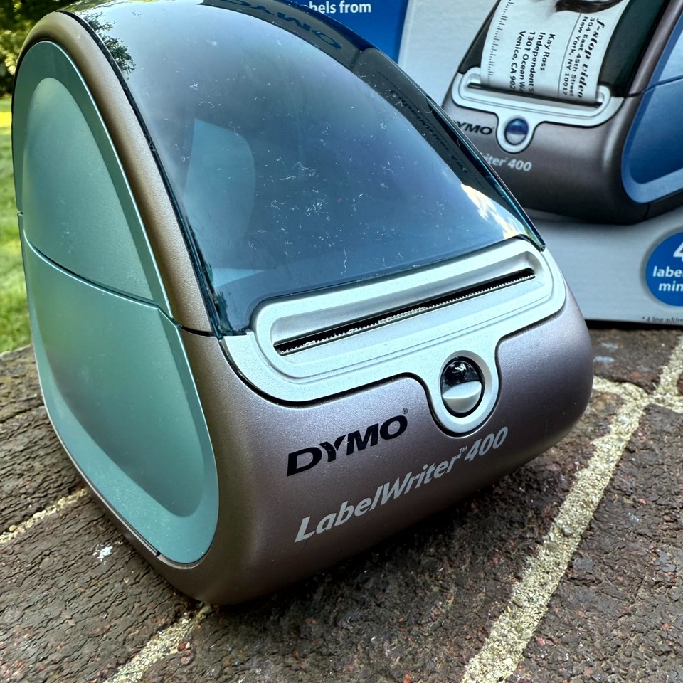 Dymo Labelwriter 400 USB Label Thermal Printer Automatic 40 ppm with ...