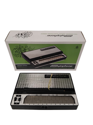 Stylophone Original Pocket Electronic Organ with Box Retro Synth ...