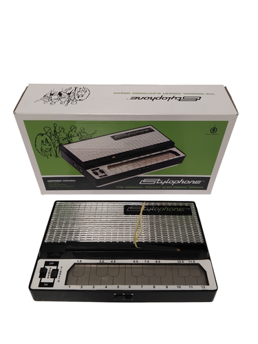 Stylophone Original Pocket Electronic Organ with Box Retro Synth ...
