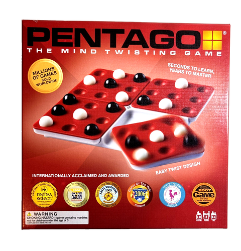 Pentago Board Game The Mind Twisting Game 2005 Mindtwister Complete ...