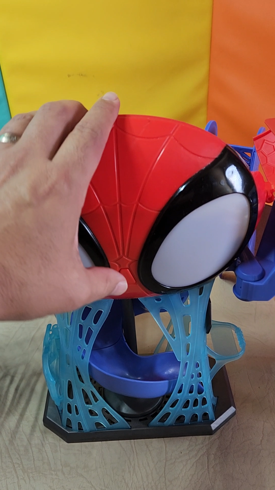 The Hasbro Spidey and His Amazing Friends Web-Quarters Playset | eBay