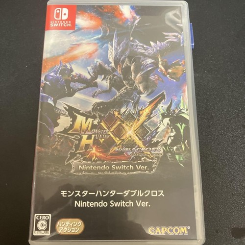 Monster Hunter Double Cross Nintendo Switch Ver. | eBay