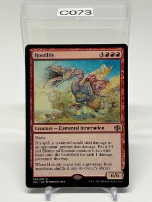 Magic the Gathering MTG Hostility (48) DDA, Jace vs. Chandra LP | eBay