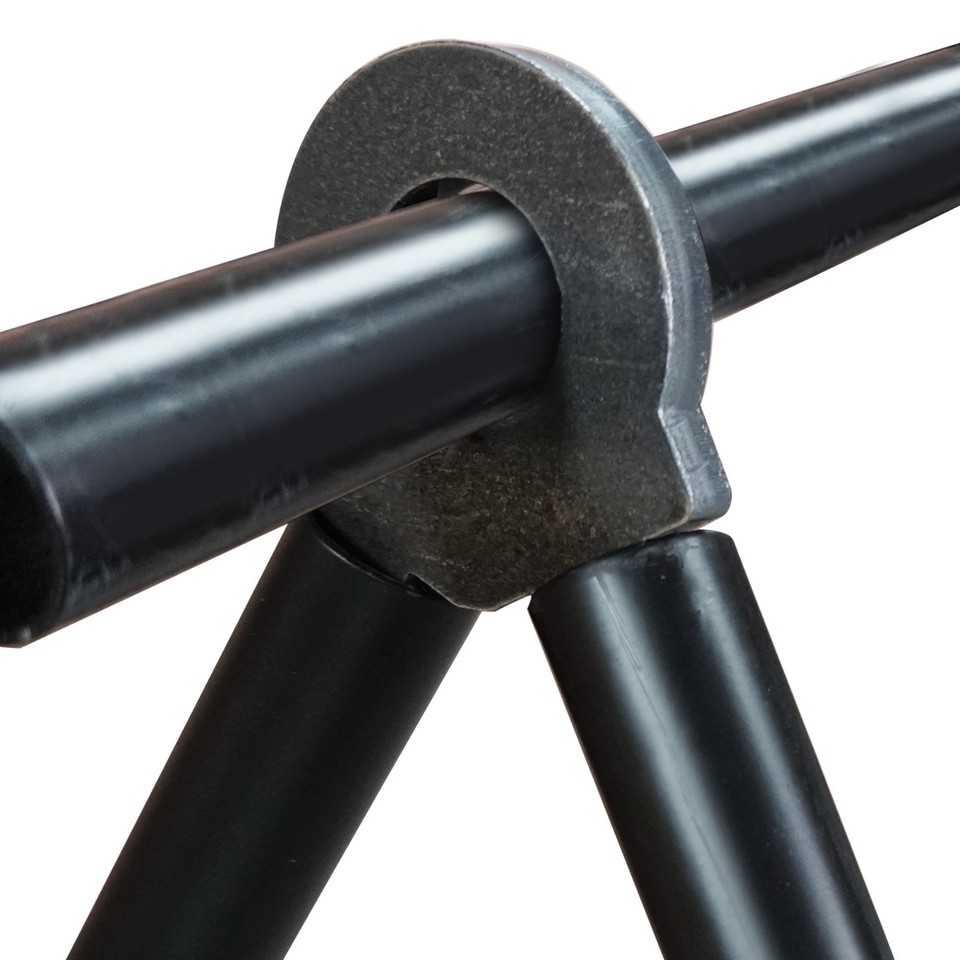 AR500 Steel Target Stand Kit with Hanging Hooks for one inch steel ...