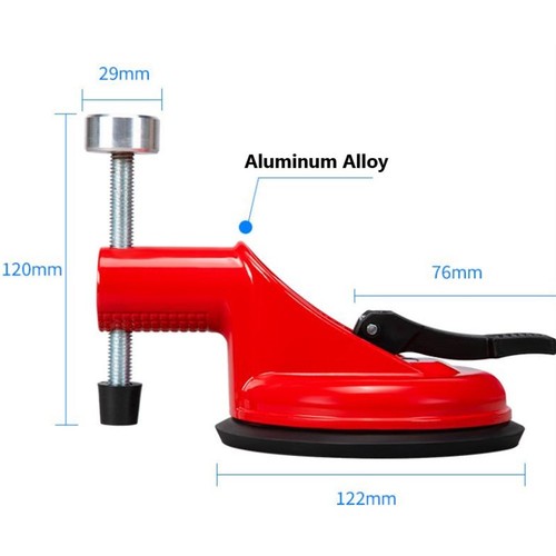 Heavy Duty Suction Cup Bracket for Reliable Performance in Tiling ...