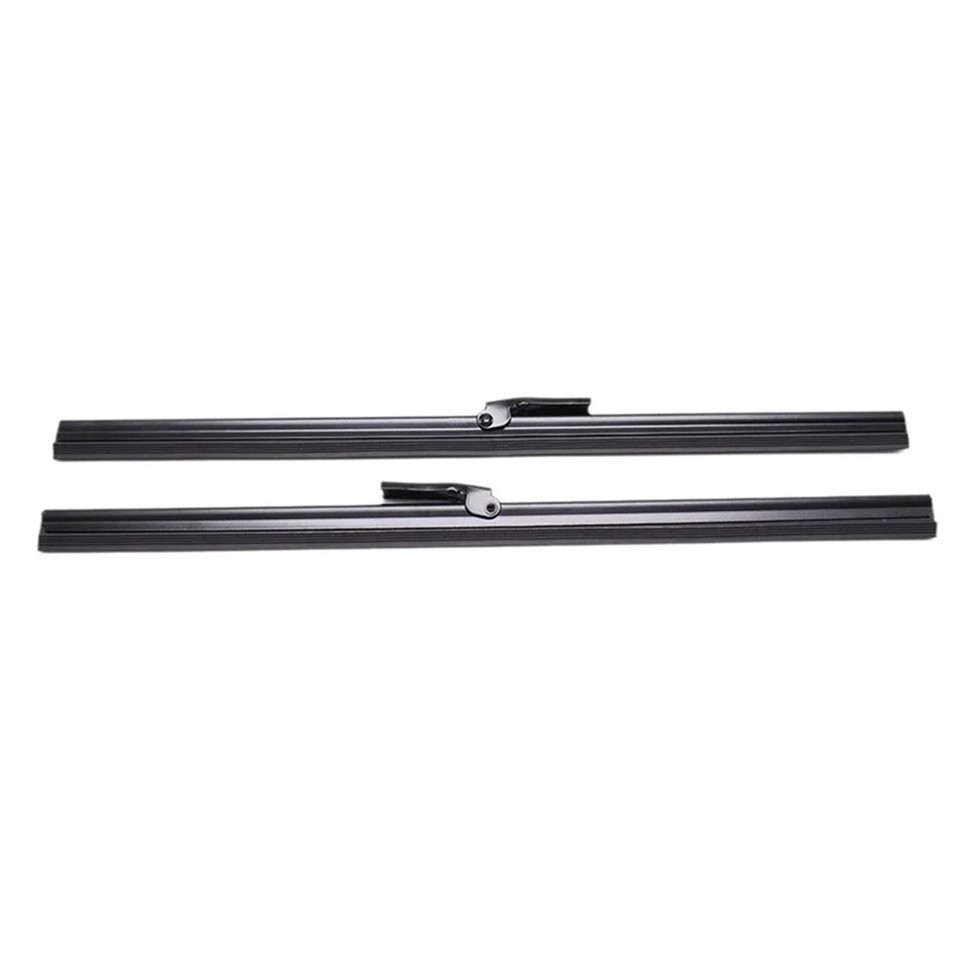 For Land Rover Series 2 Flat Wiper Blades Aftermarket Flat Blades Front ...