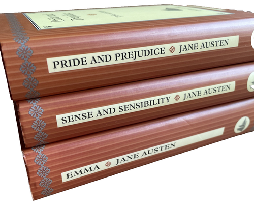 Barnes & Noble Collector's Library Books Jane Austen Set Mini Hardcover ...