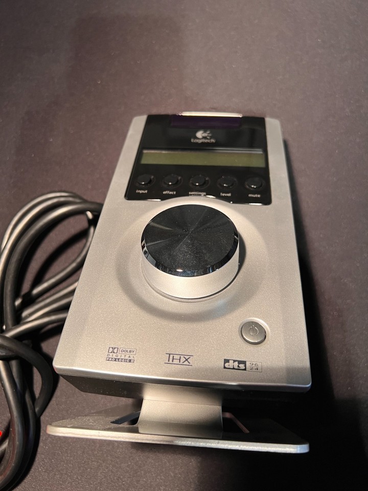 Logitech Z-5500 Control Pod Only Unit For THX Speaker System | eBay