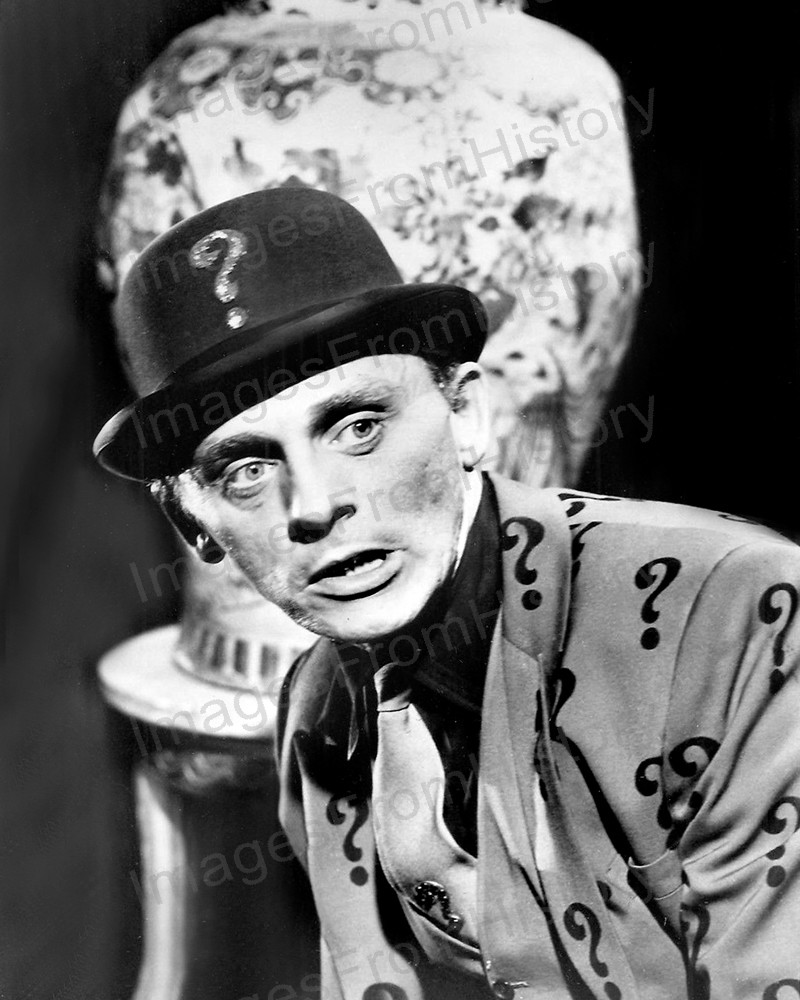 8x10 Print Frank Gorshin Batman Riddler 1966 #FGAA | eBay