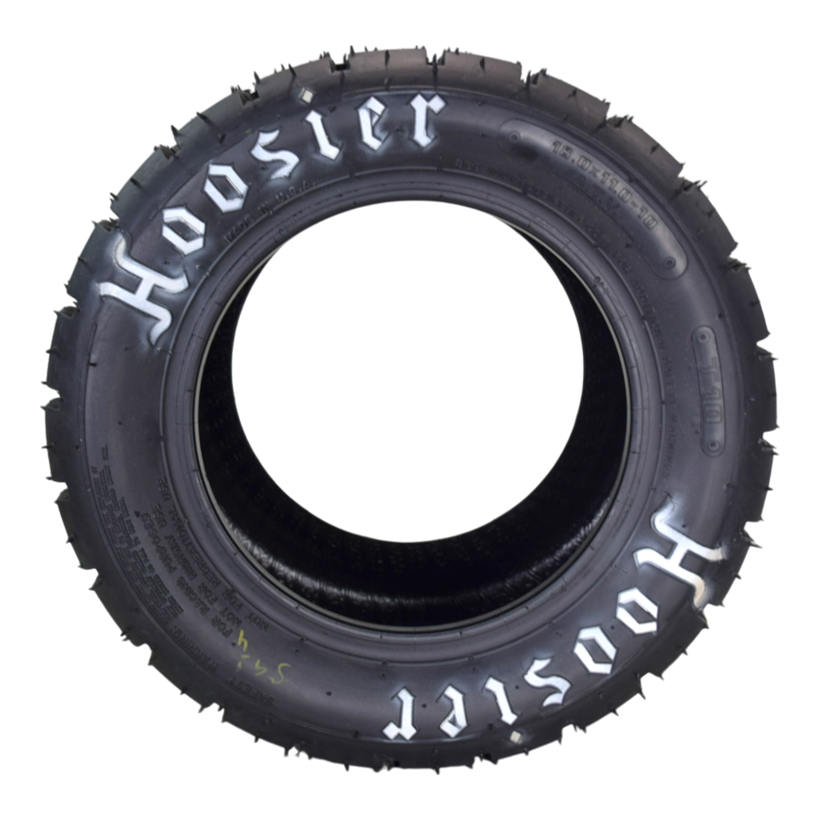 Hoosier Flat Track & TT Tires 18.0X11.0-10 TT T10 with Keychain (2-Pack ...