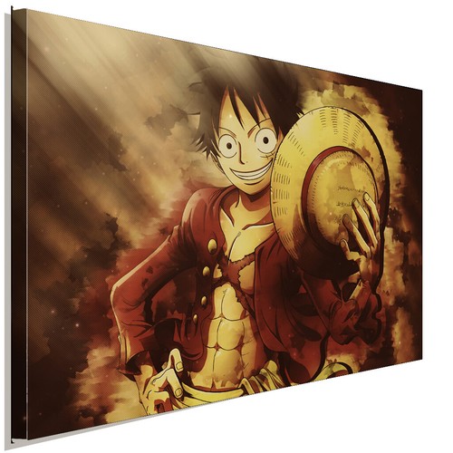 One Piece Wandbild