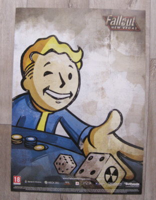 Fallout New Vegas Store Promotion Poster in A2 ca. 42 x 59,4 | eBay.de