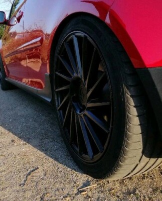 4x 19 Zoll KT17 Felgen für BMW 5er F10 F18 G60 Touring E61 X1 E84 X3 ...