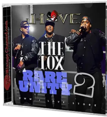 J-Love Presents The Lox – Rare Unity 2 (2021) self-released CDr rare ...