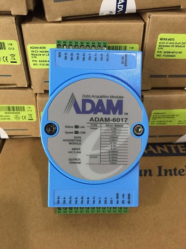 1PCS NEW IN BOX Advantech ADAM-6017 ADAM-6017-D 8-Ch AI/DO Module | eBay