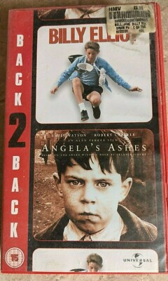 Billy Elliot Angela's Ashes VHS Back2Back VG Condition | eBay