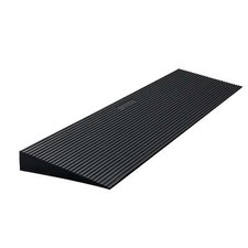 2pcs Portable Rubber Power Wheelchair Threshold Ramps for Car Scooter ...