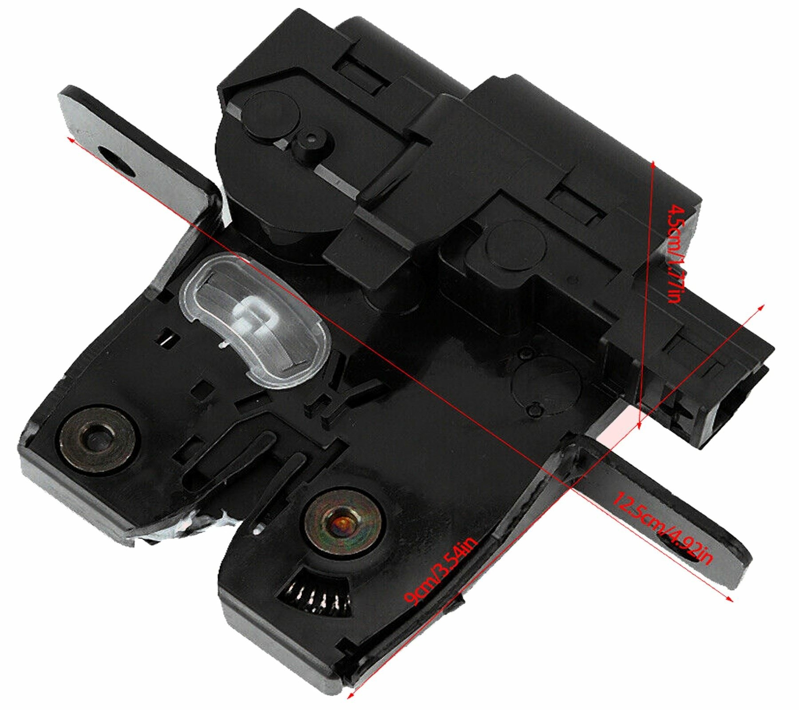 TAILGATE BOOT LOCK LATCH CATCH MECHANISM RENAULT CLIO MK3 MEGANE MK2 ...