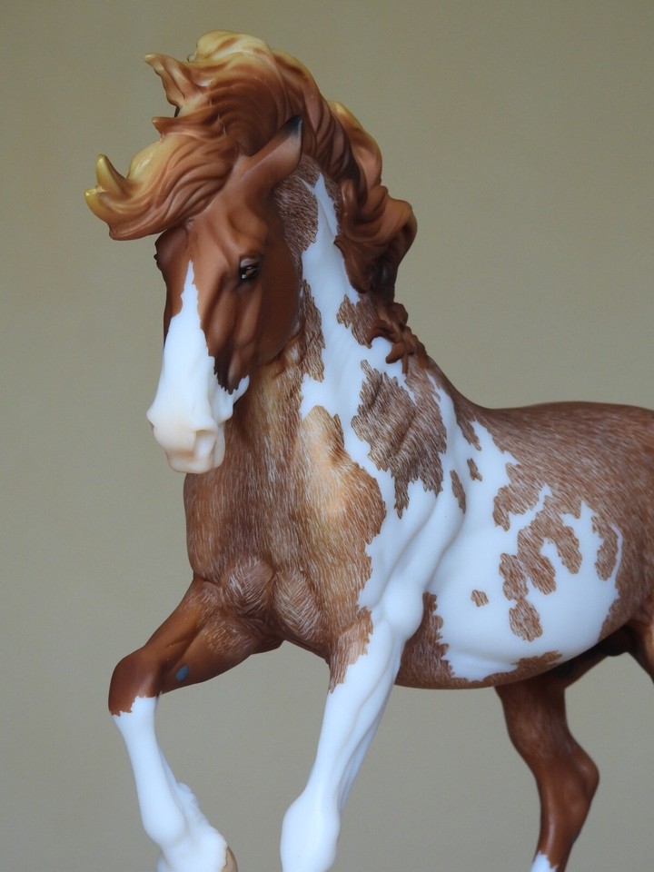 CM/Custom Breyer Mustang (Fireheart/Mustang)(Traditional) | eBay