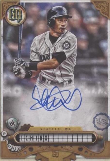 2022 Topps Gypsy Queen - Gypsy Queen Autographs Ichiro Suzuki #GQA-I ...