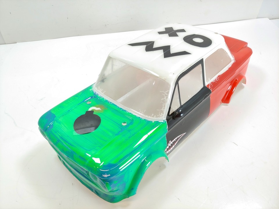 Tamiya M05 1/10 2wd RC Car Roller Rolling Chassis w/ Custom Painted ...